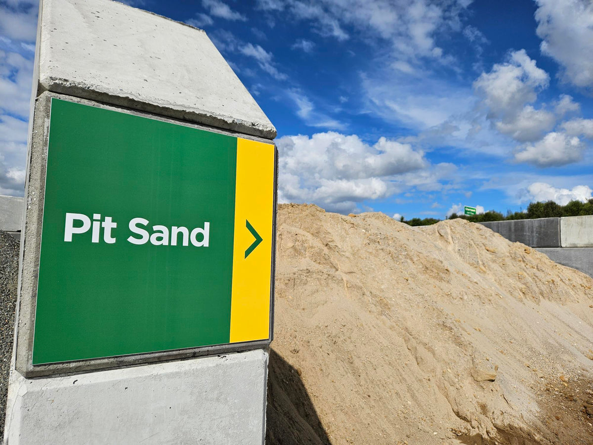 Pit Sand | Central Landscape Supplies