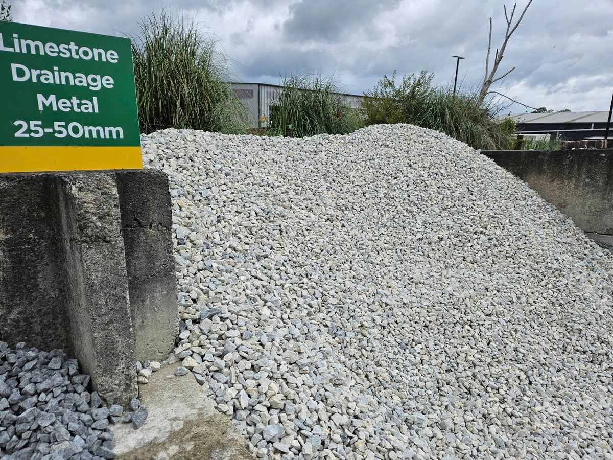 Limestone Drainage Metal 20/50mm