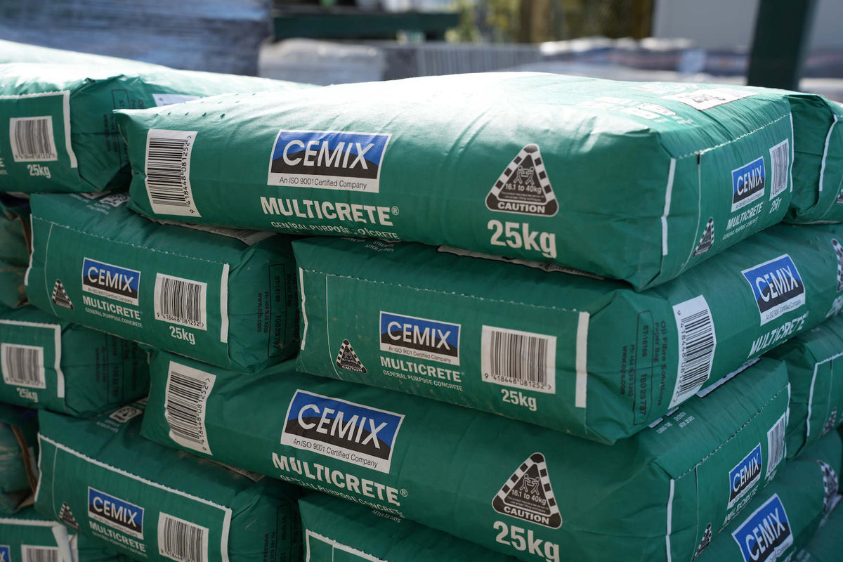Cemix Multicrete General Purpose Concrete | Central Landscape Supplies