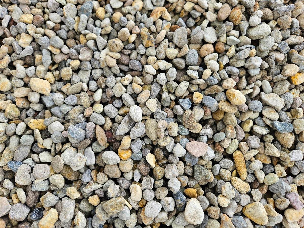 Gold Rush Pebbles 14-25mm