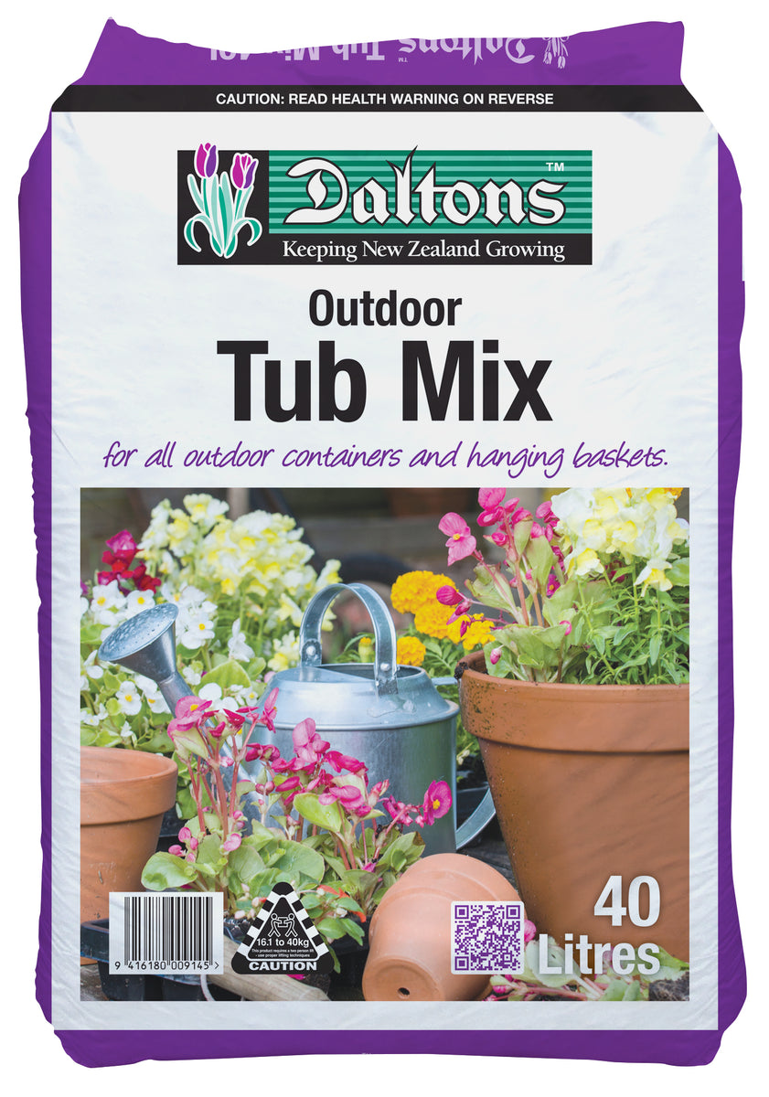 Daltons Outdoor Tub Mix 40L