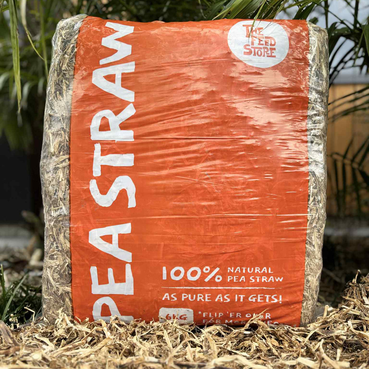 Pea Straw - 6kg Bag