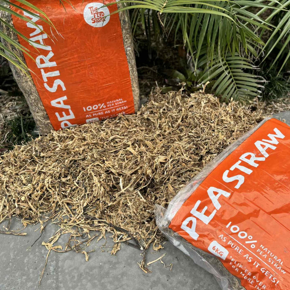 Pea Straw - 6kg Bag