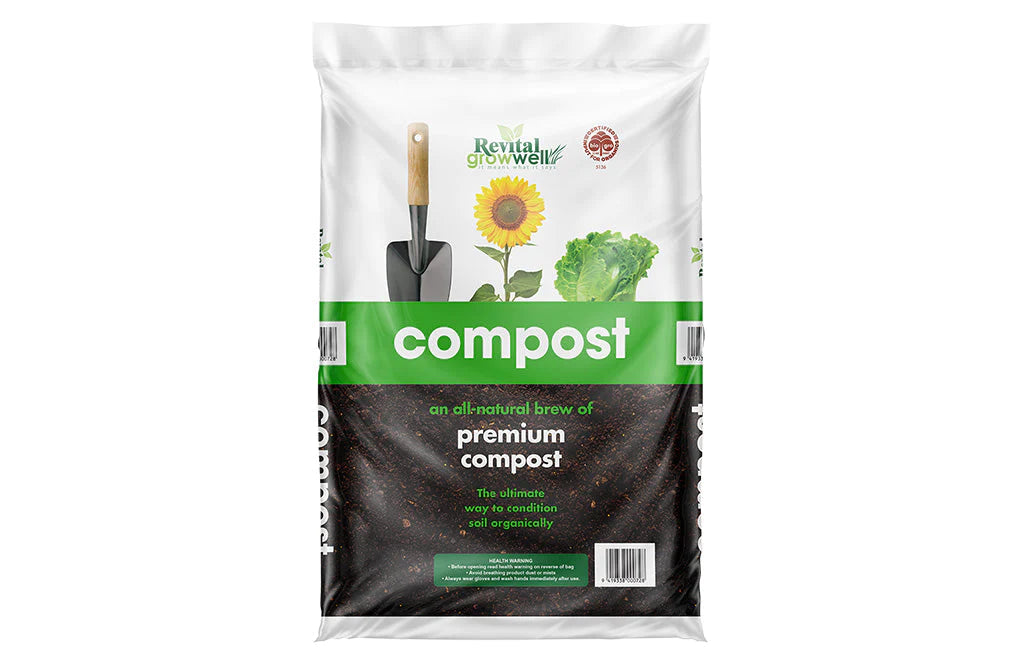 Revital Compost - Bulk | Central Landscape Supplies
