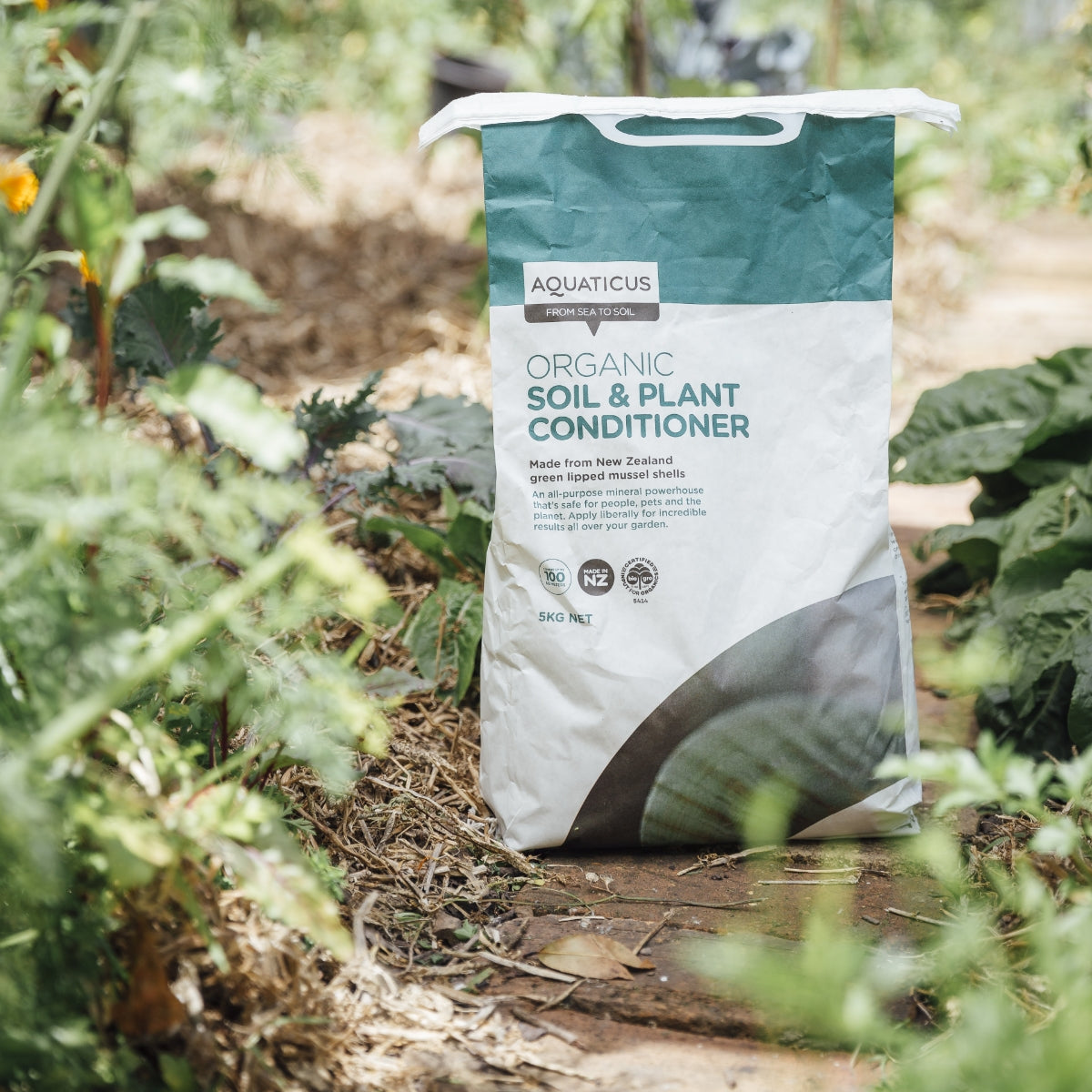 Aquaticus Organic Soil & Plant Conditioner