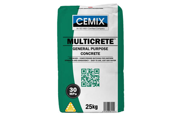 Cemix Multicrete General Purpose Concrete | Central Landscape Supplies